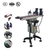 China High Speed Bottle Clamping Conveyor 90 Bottles Per Minute 10-160mm Adjustment Range for sale