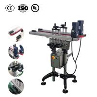 China High Speed Bottle Clamping Conveyor 90 Bottles Per Minute 10-160mm Adjustment Range for sale