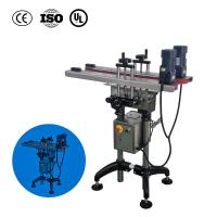 China XT-GD800 Bottle Clamping Conveyor 10-160mm Adjustment 25-90 Bottles/Min for sale