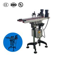 China XT-GD800 Bottle Clamping Conveyor 10-160mm Adjustment 25-90 Bottles/Min for sale