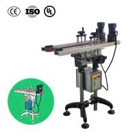 China Industrial Grade Bottle Conveyor High Speed Bottle Gripper Conveyor for sale