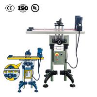 China PLC Control Hugger Conveyor 220V Bottle Transfer Conveyor 25 - 90 Bottles/Min for sale
