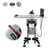 China XT-GD800 Bottle Clamping Conveyor 0.25kw 220V Fully Enclosed Stainless Steel 10-160mm for sale