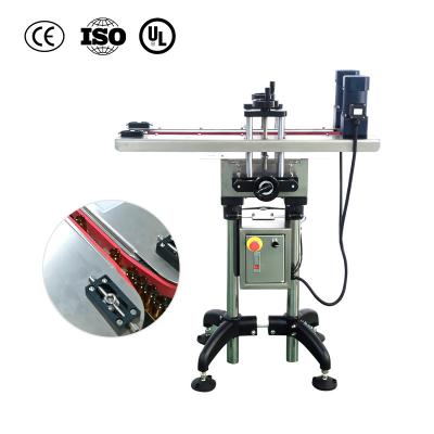 China XT-GD800 Bottle Clamping Conveyor 0.25kw 220V Fully Enclosed Stainless Steel 10-160mm for sale
