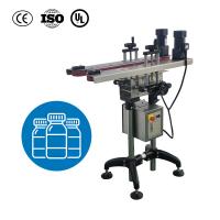 China Automated Bottle Gripper Conveyor 220V 0.25kw 10-160mm Adjustment Range XT-GD800 for sale