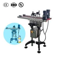 China Lightweight Bottle Clamping Conveyor 0.25kw Bottle Split Conveyor With Tool Free Quick Adjustment for sale