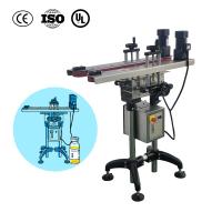 China Lightweight Bottle Clamping Conveyor 0.25kw Bottle Split Conveyor With Tool Free Quick Adjustment for sale