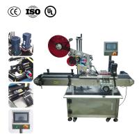 China Automatic Flat Carton Labeling Machine 100 CPM ±1mm Accuracy XT-TB630 for sale