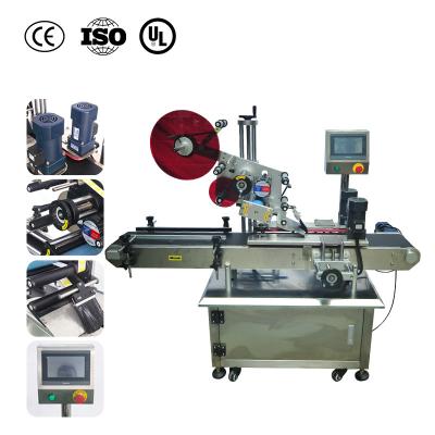 China Automatic Flat Carton Labeling Machine 100 CPM ±1mm Accuracy XT-TB630 for sale