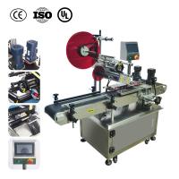 China Automatic Flat Carton Labeling Machine 100 CPM ±1mm Accuracy XT-TB630 for sale