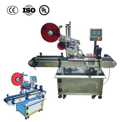 China High Speed Carton Labeling Machine 100 CPM Automatic Box Labeler 220V for sale