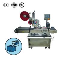 China 0.8KW 220V 50Hz Automatic Flat Box Label Applicator 100 CPM ±1mm Accuracy for sale