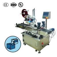 China 0.8KW 220V 50Hz Automatic Flat Box Label Applicator 100 CPM ±1mm Accuracy for sale