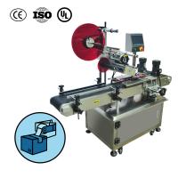 China Automatic Carton Labeling Machine with 100 CPM Output, ±1mm Accuracy, and 220V 50Hz Power Supply for sale