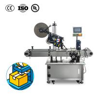 China Automatic Flat Labeling Machine 100 Bottles Per Minute 0.8KW High Speed Servo Labeler for sale