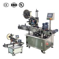 China Industrial Grade Flat Labeling Machine DT-PN868 150kg 100 Bottles per Minute Dust Proof for sale