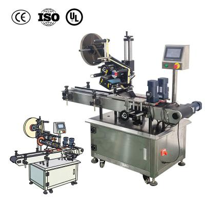 China Industrial Grade Flat Labeling Machine DT-PN868 150kg 100 Bottles per Minute Dust Proof for sale