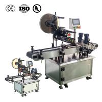 China Industrial Grade Flat Labeling Machine DT-PN868 150kg 100 Bottles per Minute Dust Proof for sale