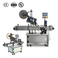 China Industrial Grade Flat Labeling Machine DT-PN868 150kg 100 Bottles per Minute Dust Proof for sale