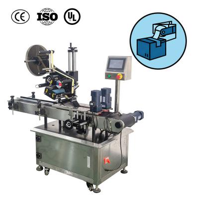 China Modular Automatic Flat Labeling Machine 100 Bottles per Minute High Speed Labeler 220V 50Hz for sale
