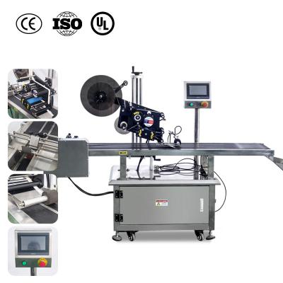 China Industrial Paging Labeling Machine 200 Pieces per Minute ±1mm Accuracy DT-GS588 for sale