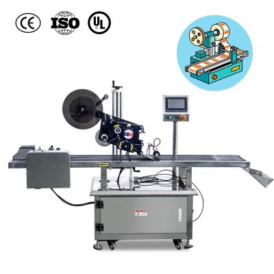 China Customized Label Applicator Machine DT-GS588 60-200 BPM High Speed Labelling for sale