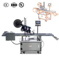 China Precision Paging Labeling Machine 0.8KW Industrial Labelling Machine Dust Proof for sale
