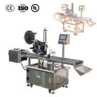 China Precision Paging Labeling Machine 0.8KW Industrial Labelling Machine Dust Proof for sale
