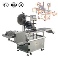 China Precision Paging Labeling Machine 0.8KW Industrial Labelling Machine Dust Proof for sale