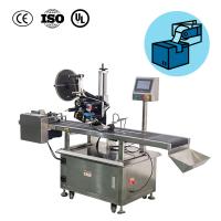 China 60 BPM - 200 BPM High Speed Labelling Machine PLC Control Industrial Labeler Machine for sale