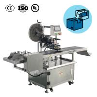 China 60 BPM - 200 BPM High Speed Labelling Machine PLC Control Industrial Labeler Machine for sale