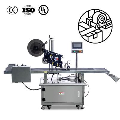 China 0.8KW Paging Labeling Machine 60 BPM - 200 BPM Automated Labeling Machines for sale