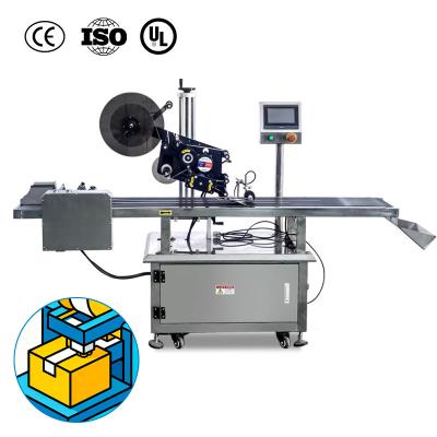 China 220V 50Hz Paging Labeling Machine with 100 CPM Output and ±1mm Labeling Accuracy for Flat Products for sale