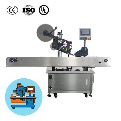 China XT-TB620 Horizontal Rolling Labeling Machine 300 Bottles per Min 150kg Rigid Body High Speed Bottle Labeller for sale