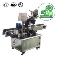 China XT-TB620 Horizontal Rolling Labeling Machine ±1mm Accuracy 50-300 Bottles/min Dual Photoelectric Positioning for sale