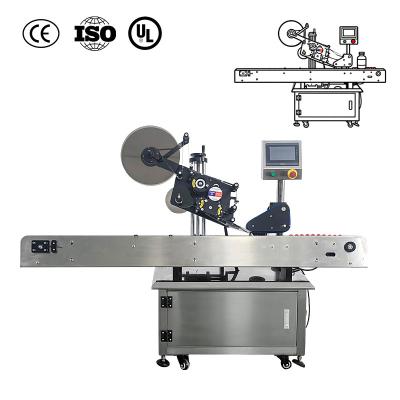 China Industrial Horizontal Rolling Labeling Machine 1KW 220V 50Hz 150kg Heavy Duty for sale