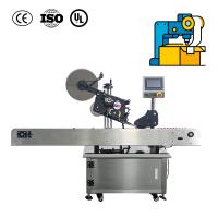 China Heavy Duty Horizontal Labeler 1KW Rolling Labeling Machine 50-300 Bottles Per Minute for sale
