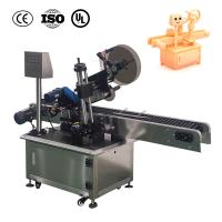 China 220V 50Hz Horizontal Labeling Machine 50-300 Bottles Per Minute Tool-Free Quick Changeover for sale