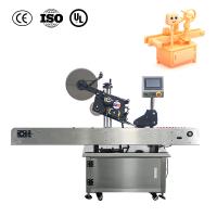 China 220V 50Hz Horizontal Labeling Machine 50-300 Bottles Per Minute Tool-Free Quick Changeover for sale