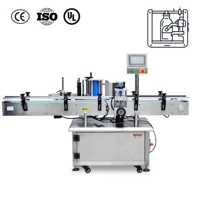 China DT-GS836 High Speed Positioning Labeling Machine Servo Control ±1mm Accuracy 40-70 Cans Per Minute for sale