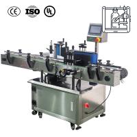 China Round Bottle Wrap Around Labeling Machine 100 Bottles per Min ±1mm Accuracy XT-TB680 for sale