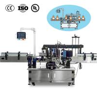 China DT-6500 Double Sided Labeling Machine ±1mm Accuracy 30-120 BPM for 20-150mm Bottle Diameter for sale