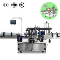 China DT-6500 Double Sided Labeling Machine 120 Bottles Per Minute 350mm Label Reel 175kg for sale