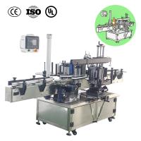 China DT-6500 Double Sided Labeling Machine 120 Bottles Per Minute 350mm Label Reel 175kg for sale