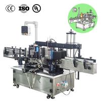 China DT-6500 Double Sided Labeling Machine 120 Bottles Per Minute 350mm Label Reel 175kg for sale