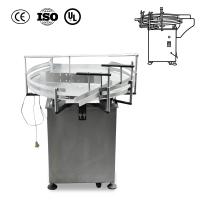 China 140W Low Energy Consumption Rotary Bottle Unscrambler 15-180mm Diameter AC220V for sale