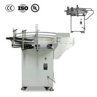 China 140W Low Energy Consumption Rotary Bottle Unscrambler 15-180mm Diameter AC220V for sale