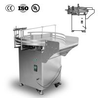 China 140W Low Energy Consumption Rotary Bottle Unscrambler 15-180mm Diameter AC220V for sale