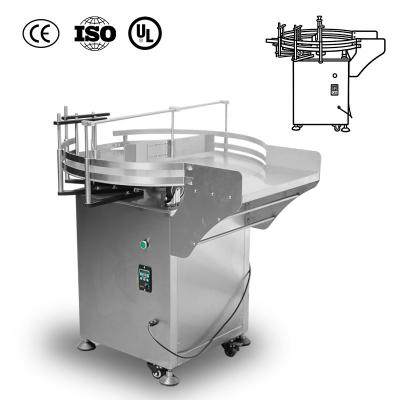 China 140W Low Energy Consumption Rotary Bottle Unscrambler 15-180mm Diameter AC220V for sale
