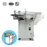 China 220V Bottle Turntable 10000mm Bottle Unscrambler Customized With Tool Free Quick Adjustment for sale